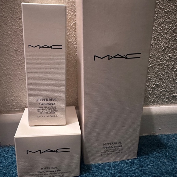 MAC Cosmetics | Skincare | Hyper Real Skincare Mac Bundle | Poshmark